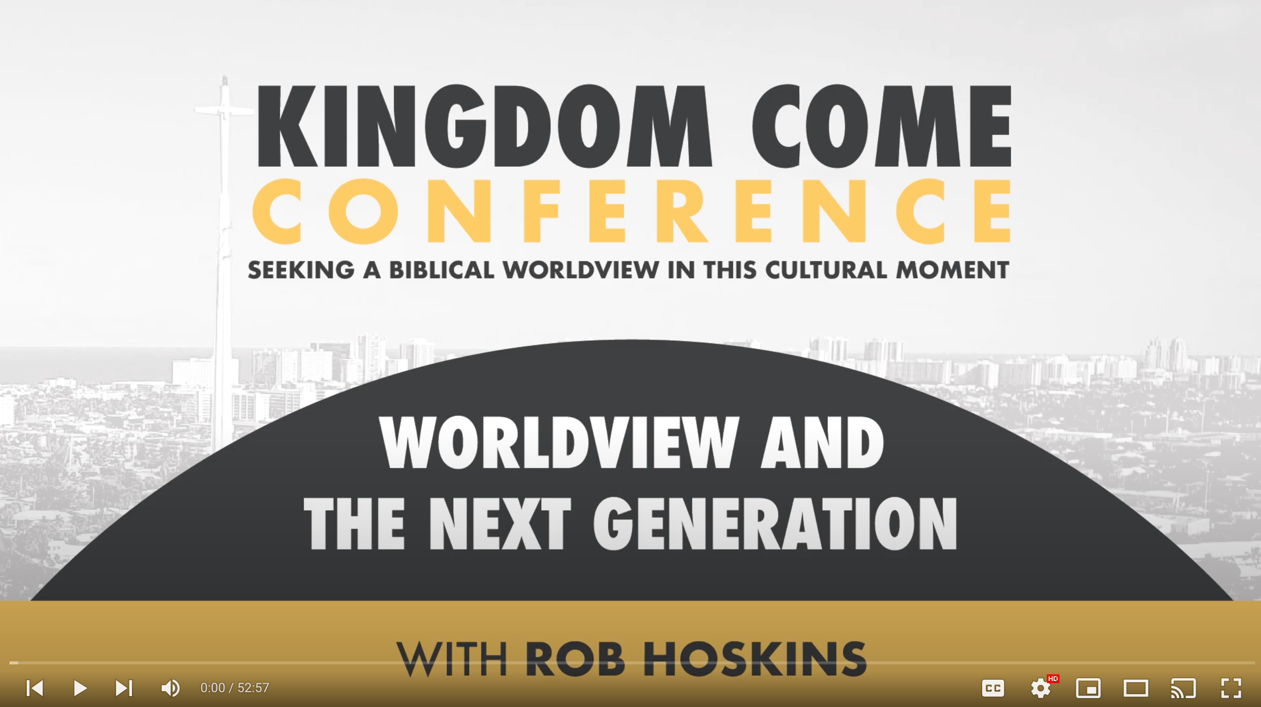Worldview and the Next Generation - Institute for Faith and Culture