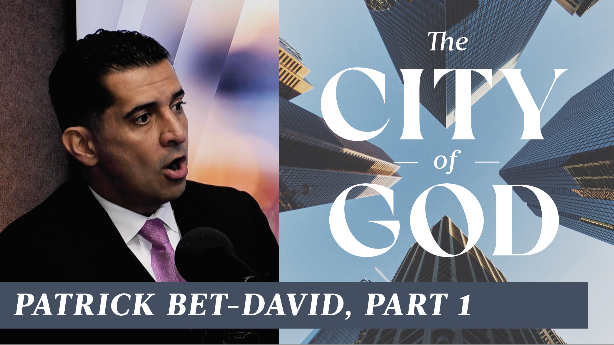 Patrick Bet-David Pt. 1 | Ep. 4 - Institute for Faith and Culture
