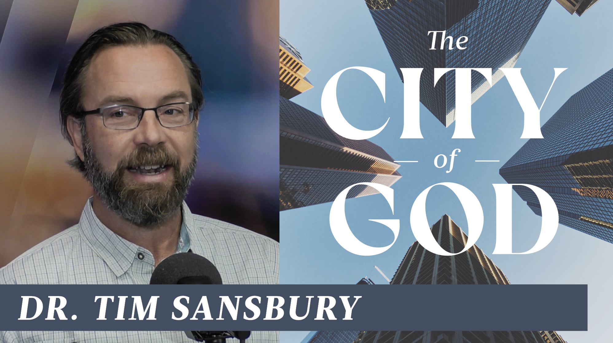 Dr. Tim Sansbury | Ep. 13 - Institute for Faith and Culture
