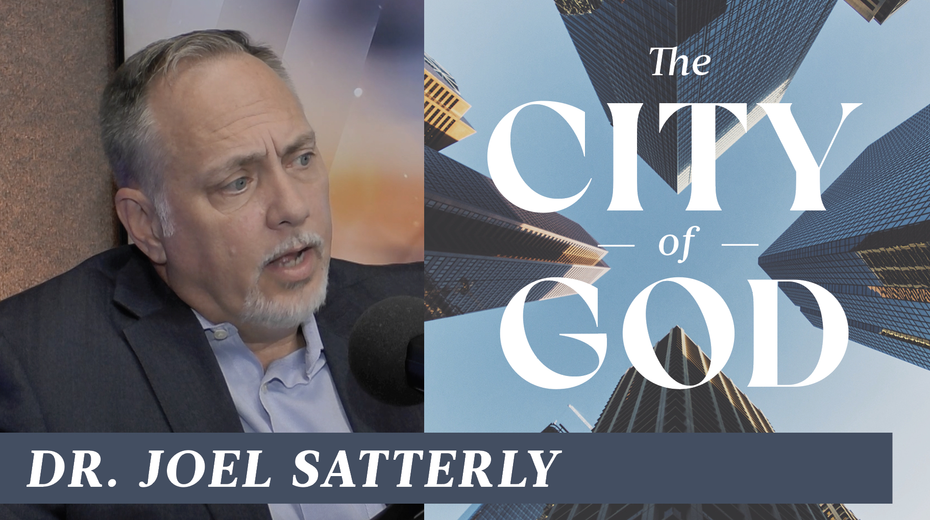 Dr. Joel Satterly | Ep. 22 - Institute for Faith and Culture