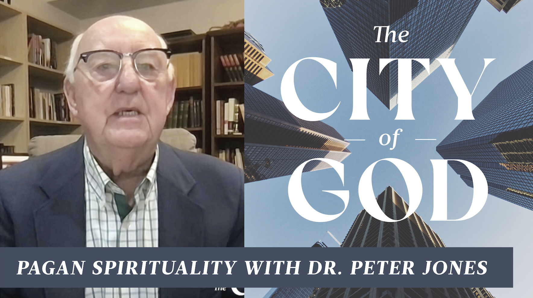 Pagan Spirituality with Dr. Peter Jones | Ep. 31 - Institute for Faith ...