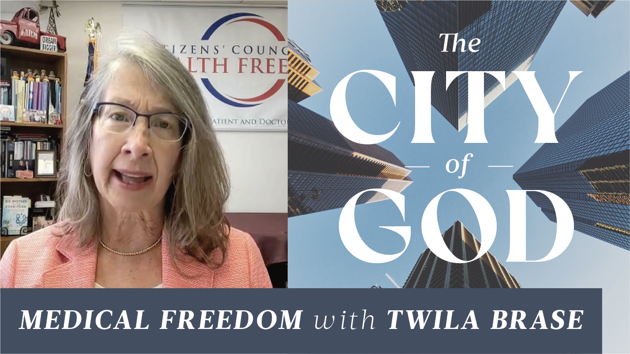 Medical Freedom with Twila Brase | Ep. 54 - Institute for Faith and Culture