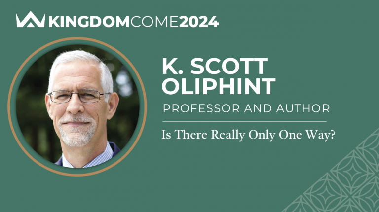 Is There Really Only One Way? with K. Scott Oliphint - Institute for ...