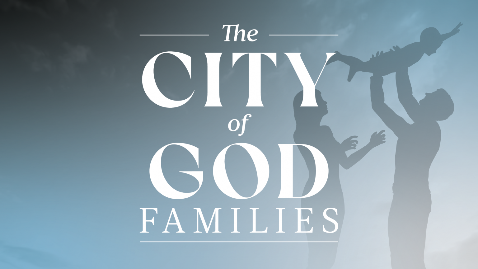 The City of God Families Ep. 1 | All of Christ for All of Life ...