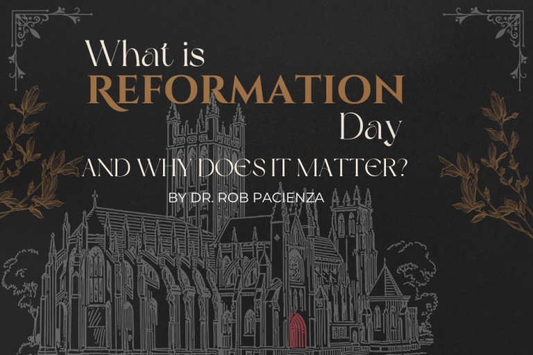 What is Reformation Day and Why Does It Matter? - Institute for Faith ...